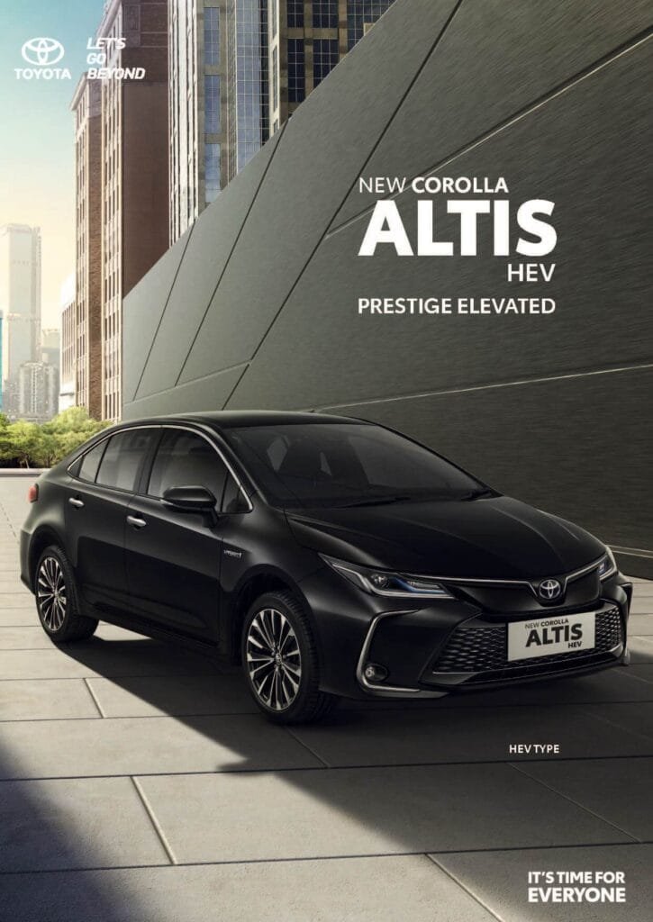 New Altis - Toyota Samarinda